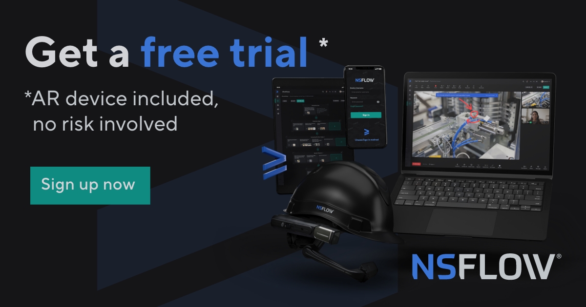 AR platform free demo | Try Nsflow