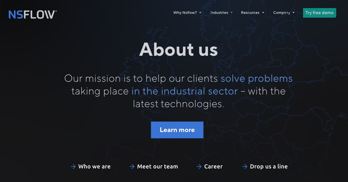 Meet the team behind the Nsflow platform