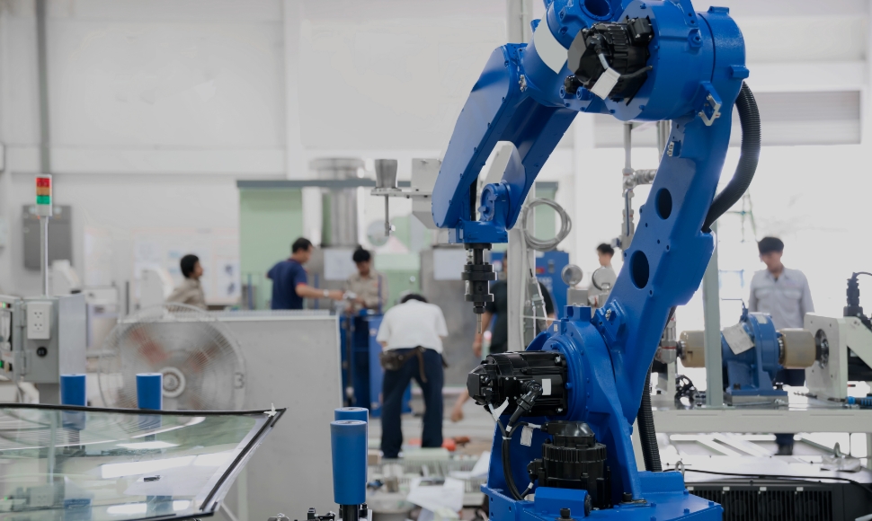 Digital transformation in manufacturing