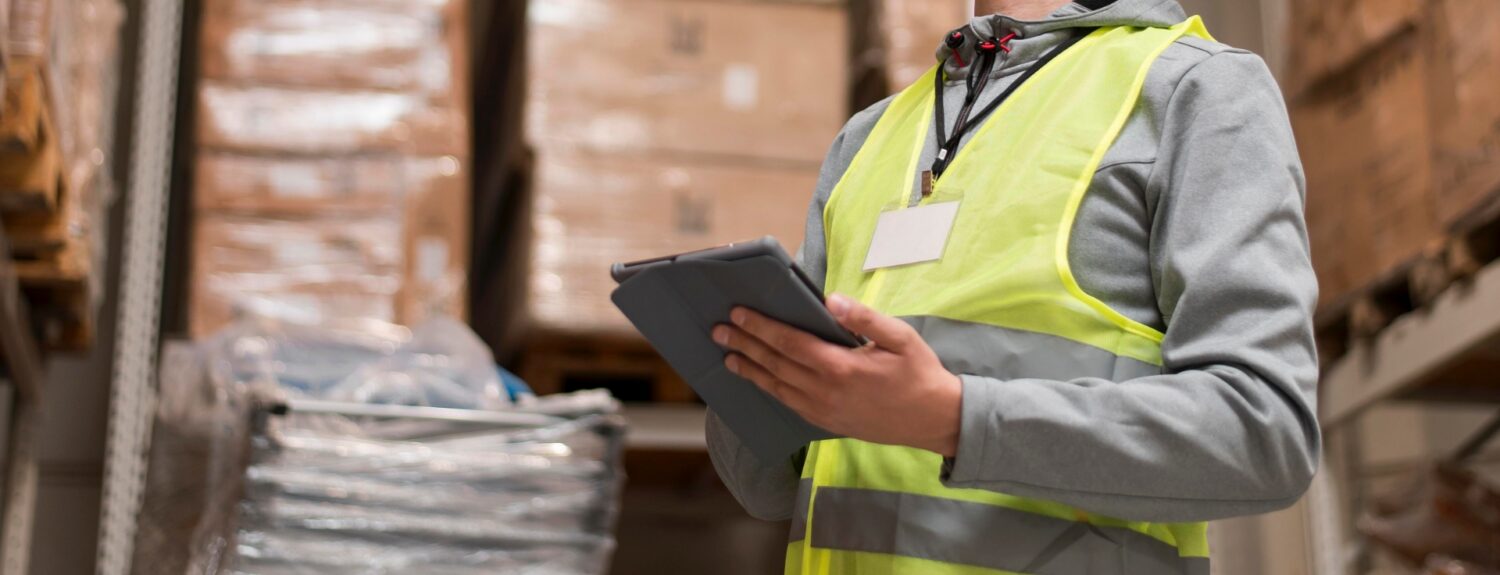 Augmented Reality (AR) training platform in logistics | Nsflow