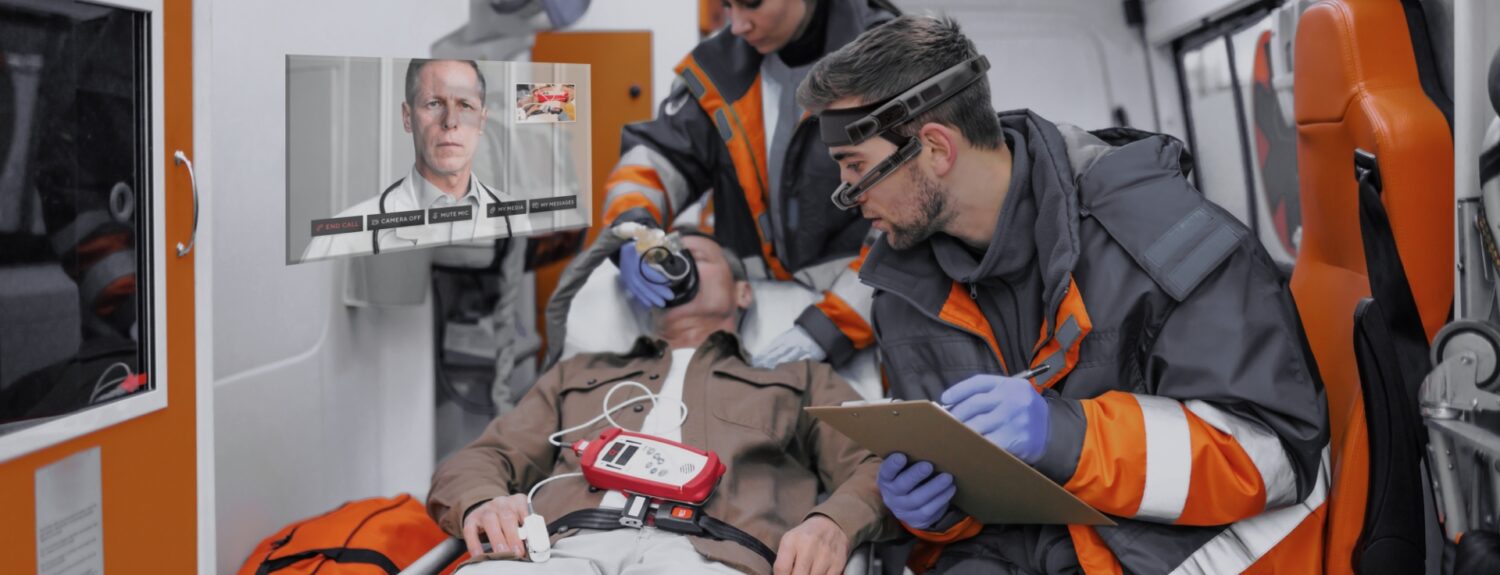 Augmented Reality (AR) training platform in the medical field | Nsflow