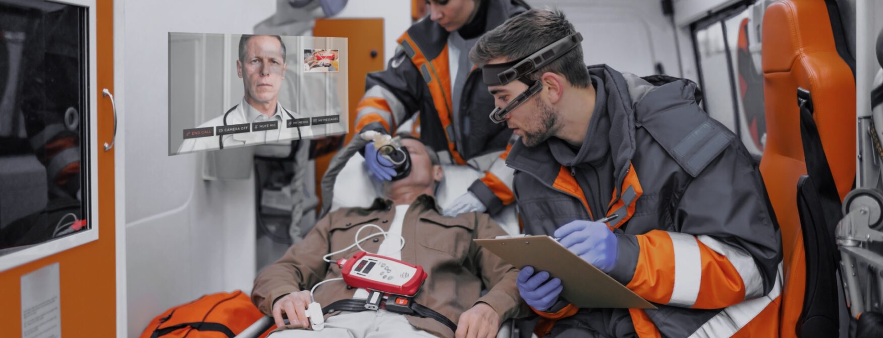 Augmented Reality (AR) training platform in the medical field | Nsflow