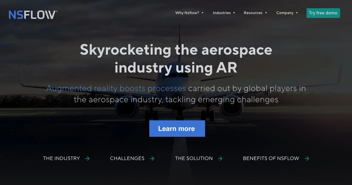 Augmented Reality (AR) training platform in Aerospace and Aviation ...