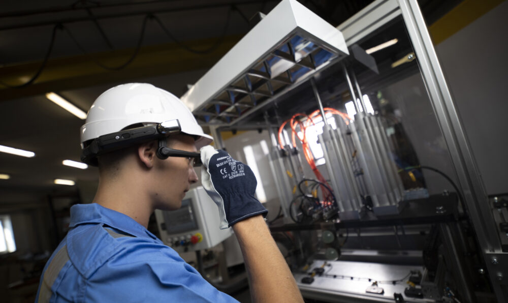 AR in maintenance optimization