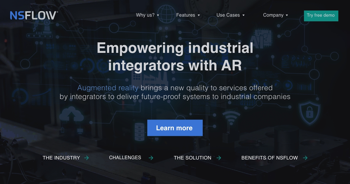 Augmented Reality in industrial system integration processes