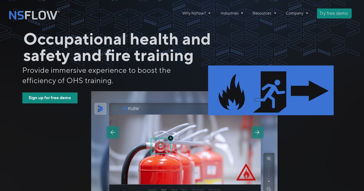 Immersive industrial & occupational safety training