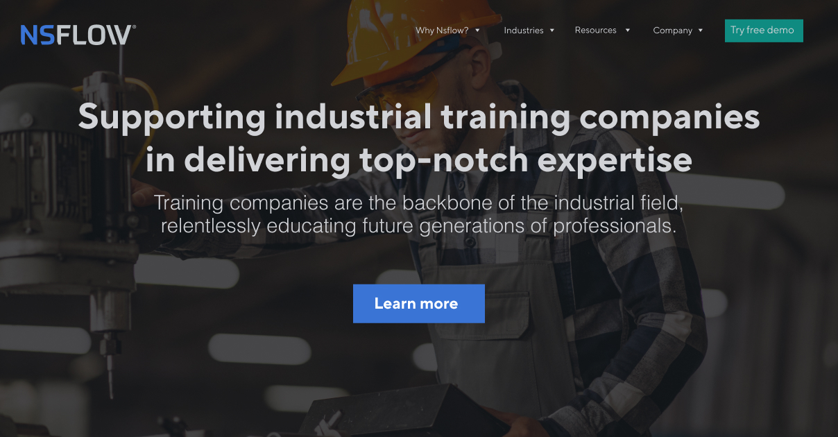 Augmented Reality Industrial Training Companies - Nsflow