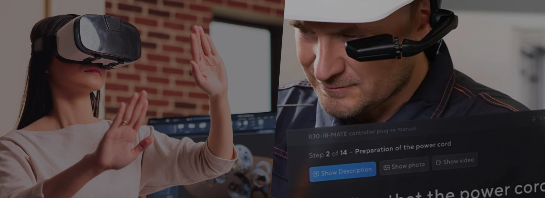 Augmented Reality (AR) vs Virtual Reality (VR) - Nsflow