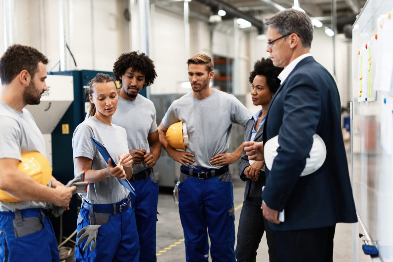 Reducing onboarding costs in manufacturing
