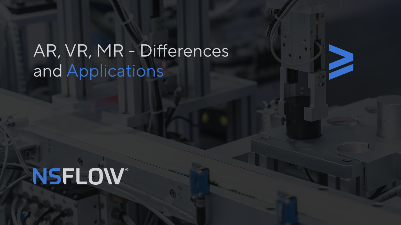 AR, VR, MR - Differences and Applications