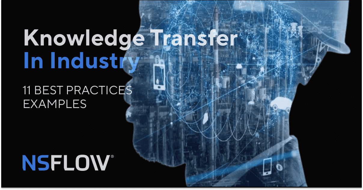 11 Examples of Knowledge Transfer In Industry